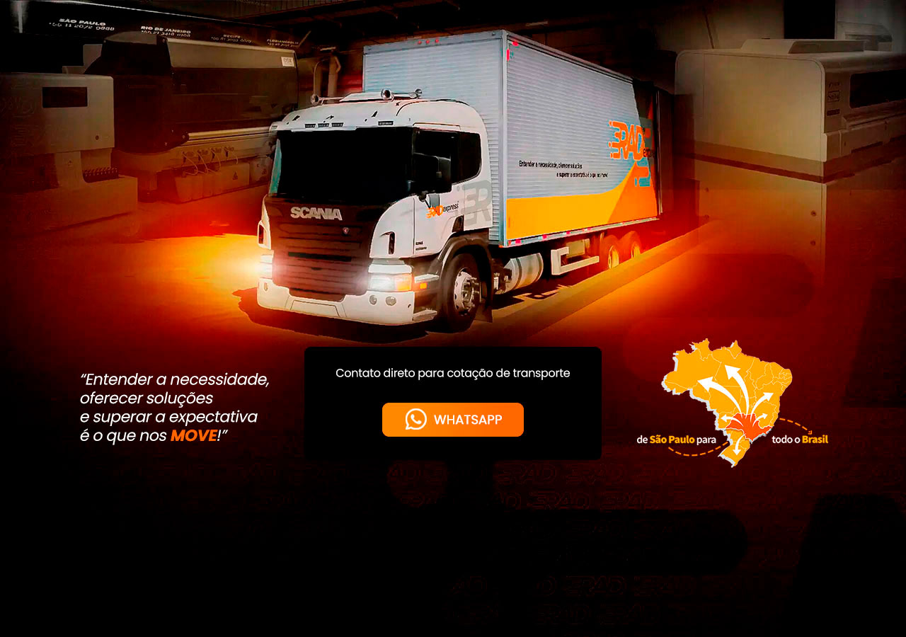 Home | Rad Express Transportes